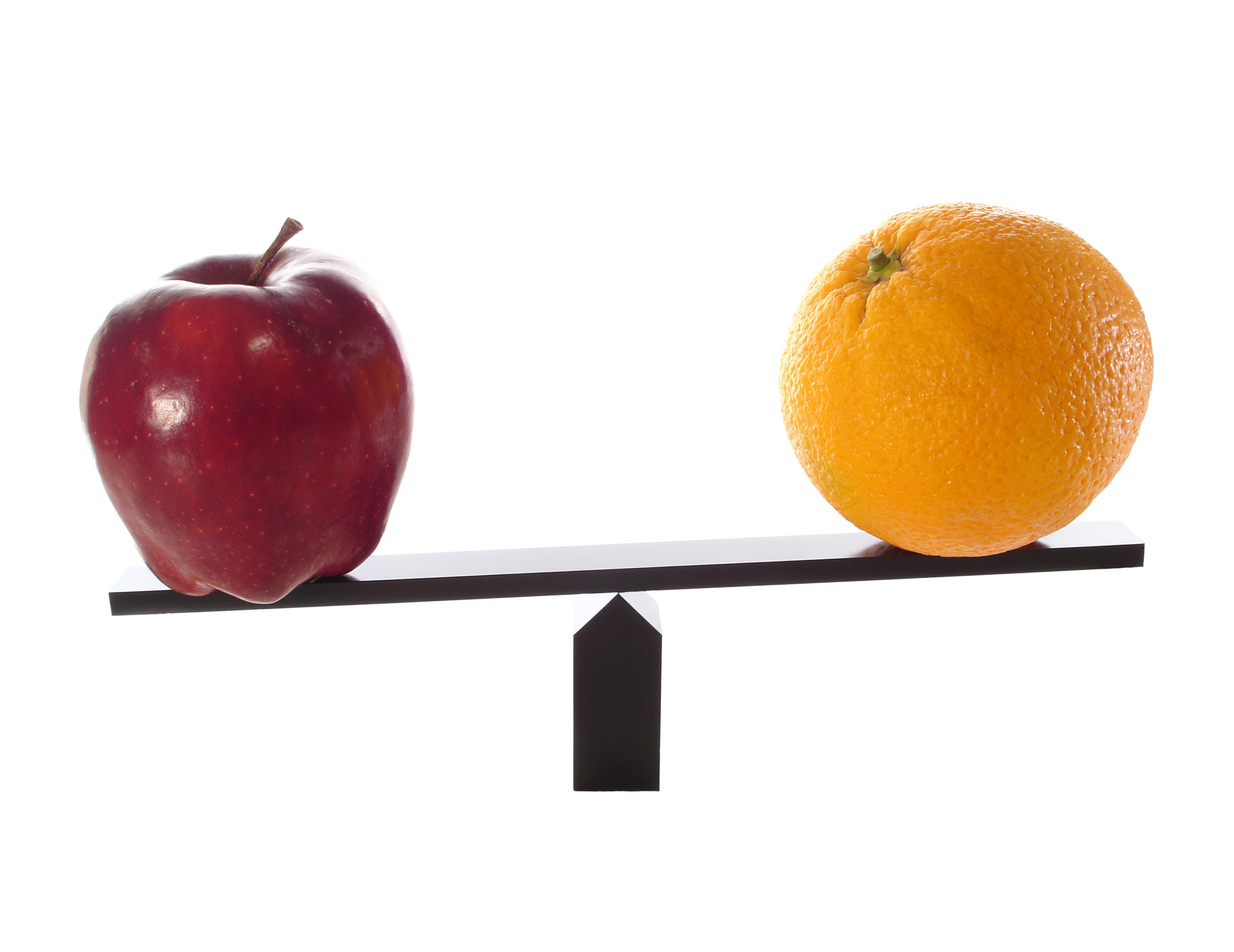 Impact performance data: comparing apples with oranges