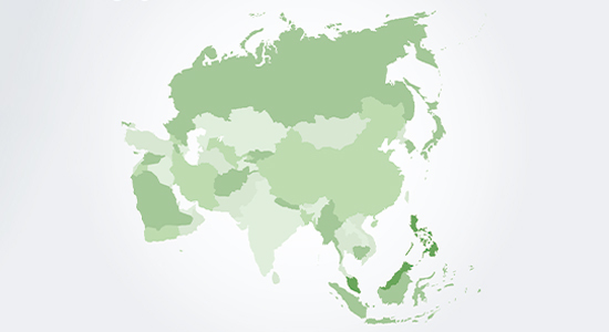 Data snapshot: Asia's growing impact scene