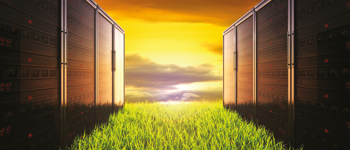 Making data centres sustainable