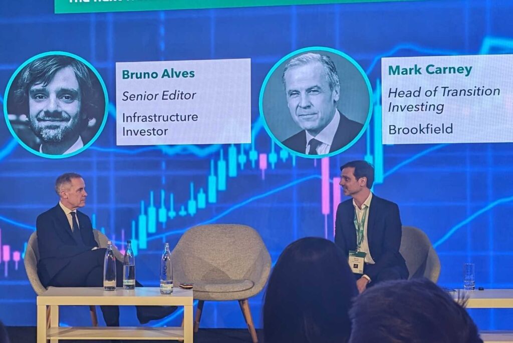 Mark Carney: Energy transition 'will need forms of blended capital at ...