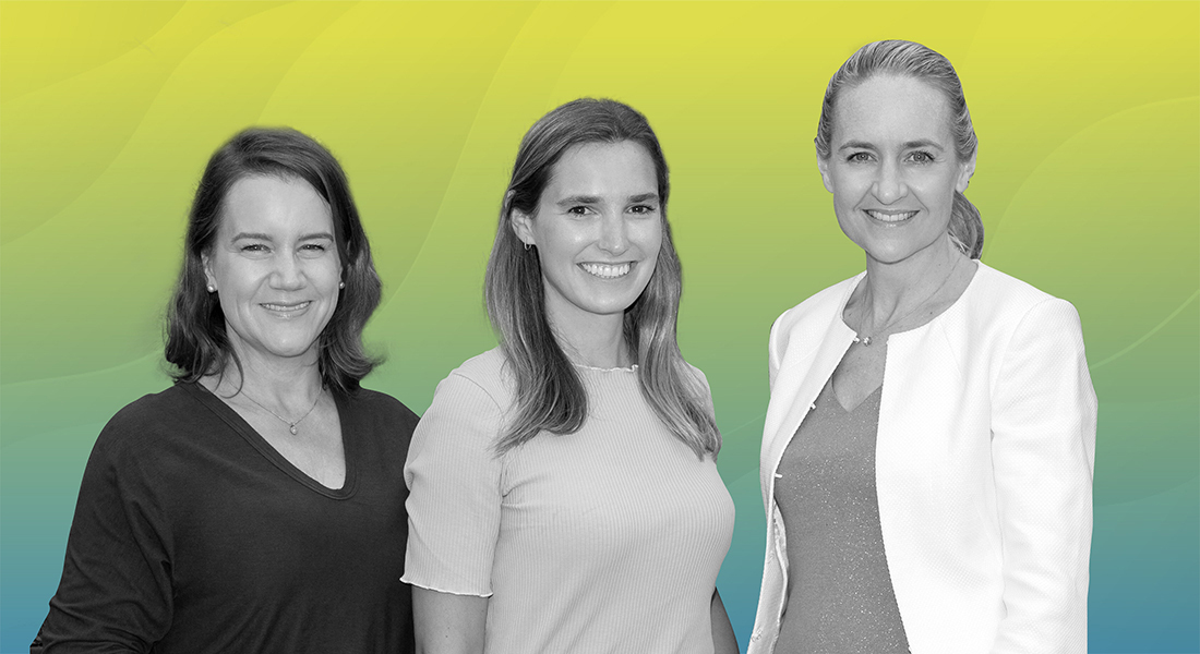 Blume adds four to the team, including CFO