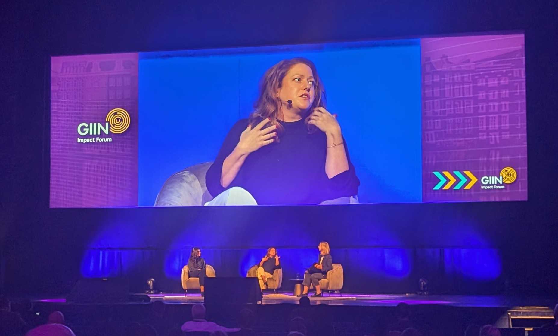 Tax reform key to sustainable financial systems, says Blue Haven's Pritzker Simmons