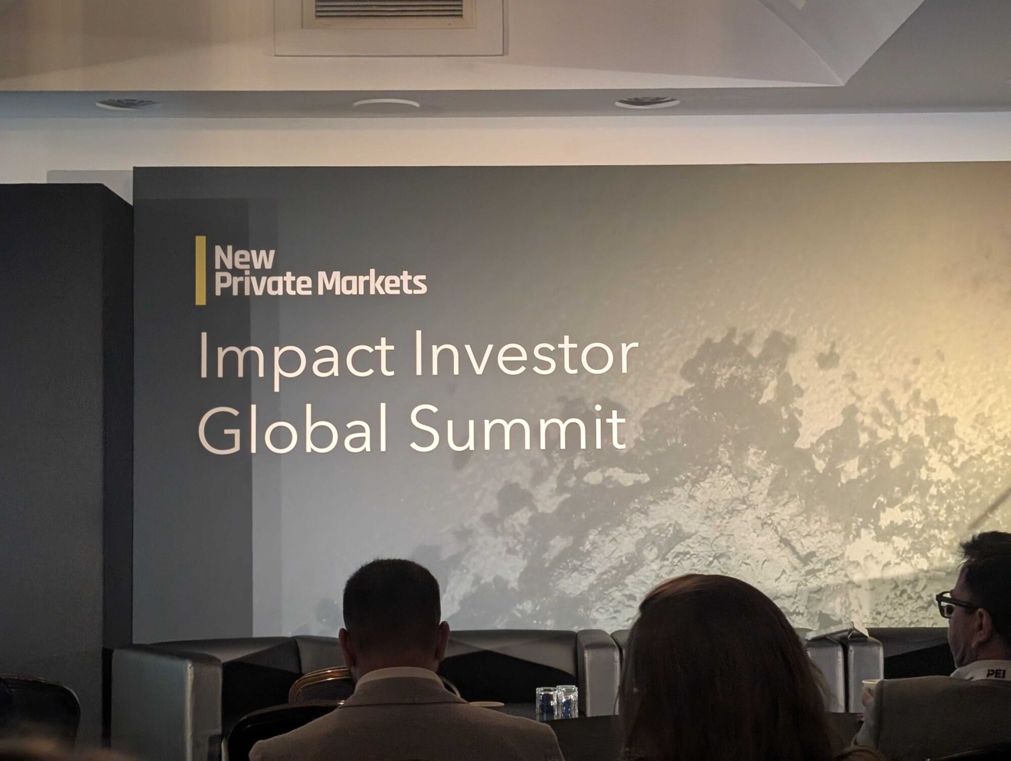What we're hearing at Impact Investor Global Summit